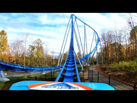 Orion {Kings Island} Frontseat 4K 60 FPS POV - Giga Coaster - YouTube