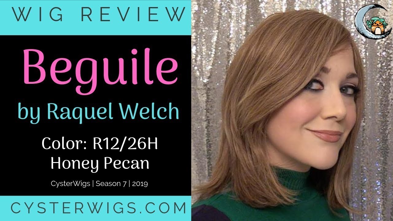 CysterWigs Wig Review: Beguile by Raquel Welch, Color: R12/26H (Honey ...