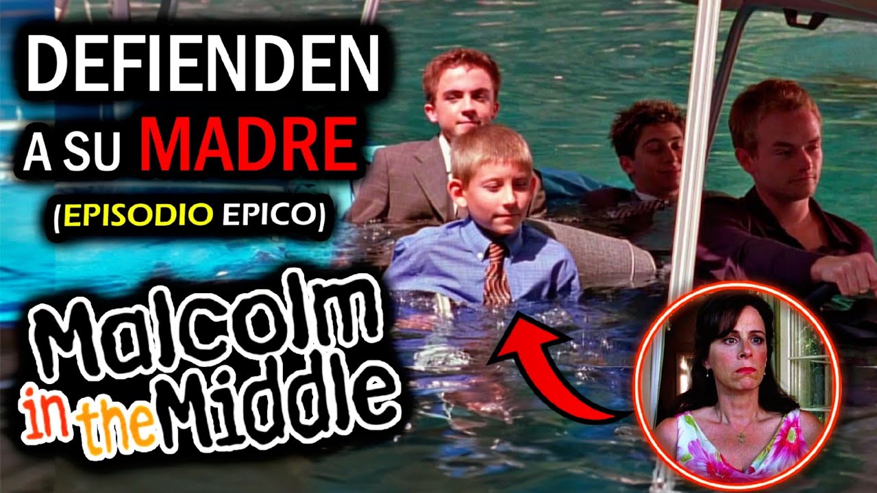 ¿QUIEN era EL PADRE y la FAMILIA de HAL? 😳 Malcolm el de en medio | El ...