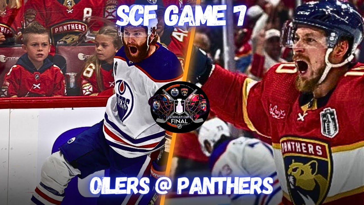 Stanley Cup Final Game 7 Watch Party Oilers @ Panthers - YouTube