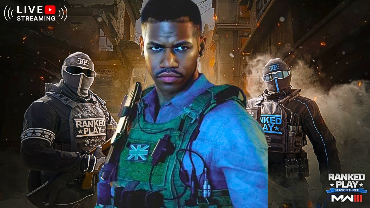 🔴 LIVE - Call Of Duty MW3 - Ranked Play - Last Day Of Season 4 - YouTube