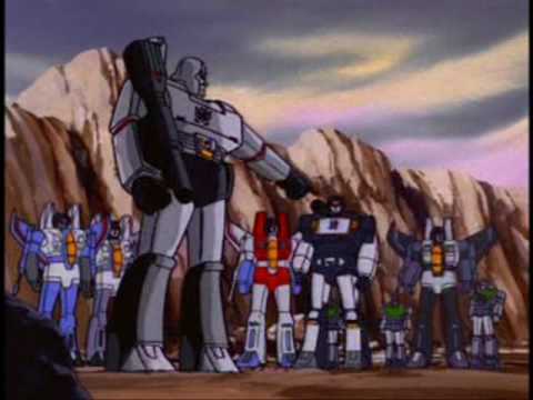 Transformers - The Beginning - YouTube