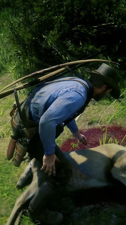 Perfect Deer Hunting... Red Dead Redemption 2 - YouTube