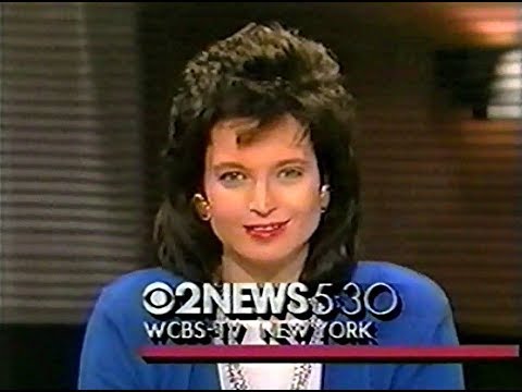 WCBS Clips with Michele Marsh, 1985, 1986, 1987 - YouTube