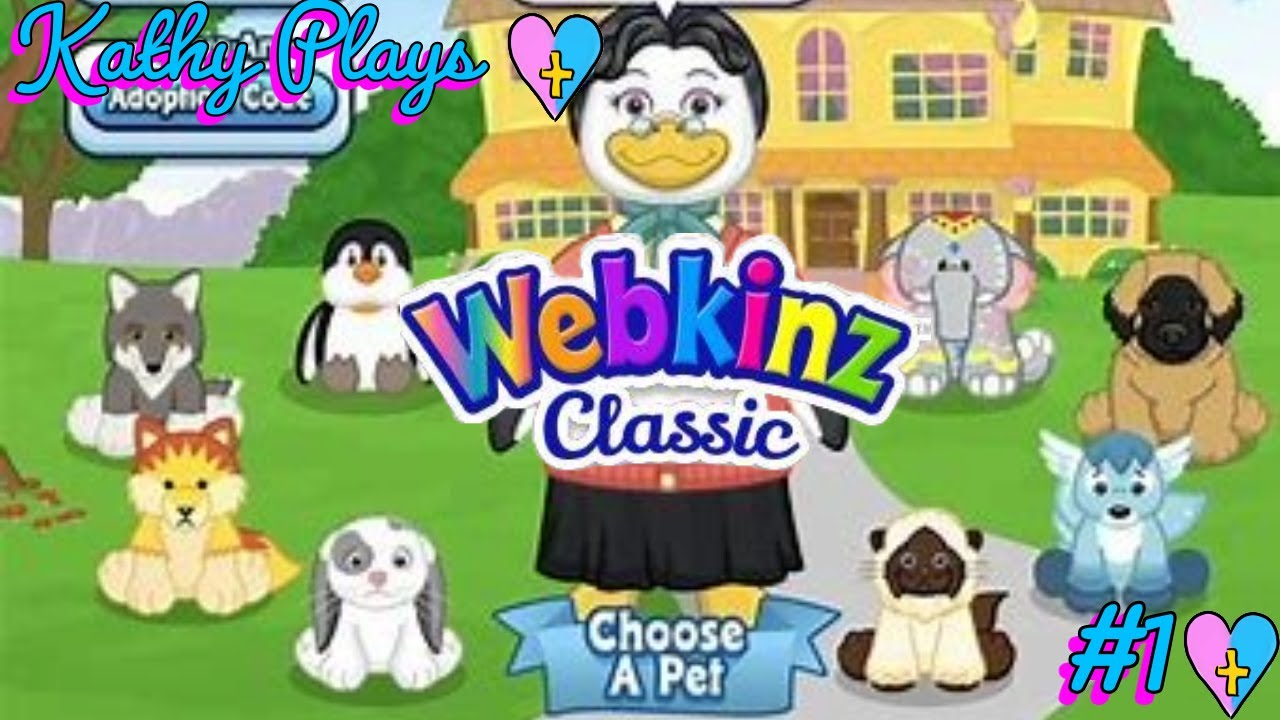 Adopt a Kinz (Webkinz Classic #1) - YouTube