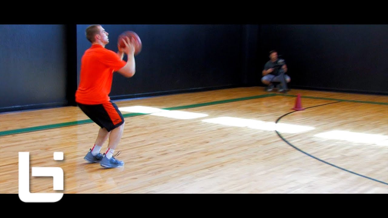 Phil Forte The BEST SHOOTER In College? Shows Off Ridiculous Range ...