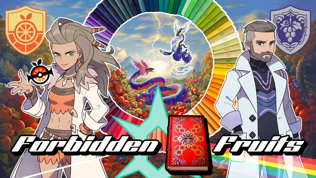 Pokémon Holds Arcane Wisdom In The Lore Of Scarlet & Violet 🌈🍊💿🍇📕 NEW Discoveries & Conclusions ...