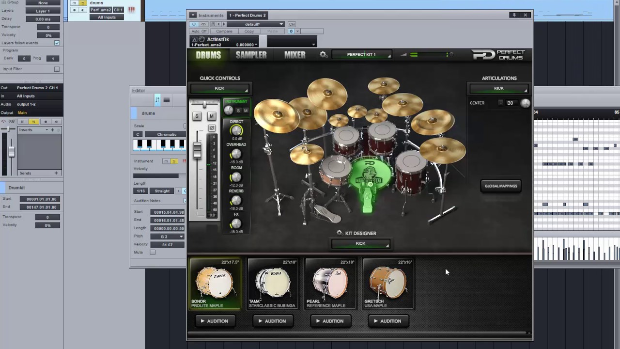 Thieves (Perfect Drums VSTi) - YouTube