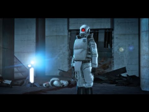 half life 2 z pohledu combine Entropy zero 2 1díl - YouTube