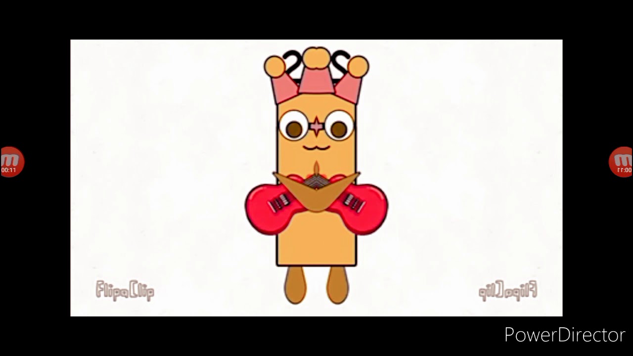 Numberblocks Halves Band in Mirror Fast 1.95x Speed - YouTube