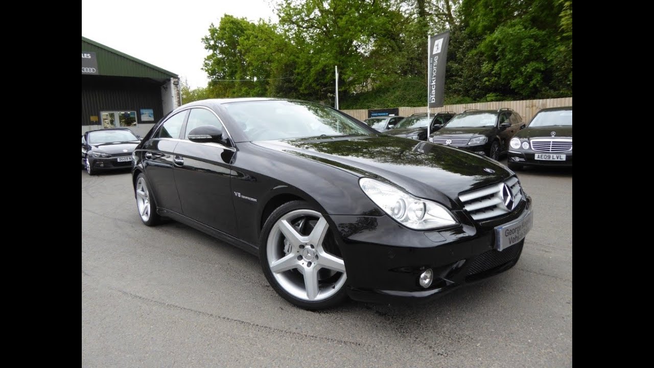 Mercedes Benz CLS55 AMG for Sale at George Kingsley Vehicle Sales ...