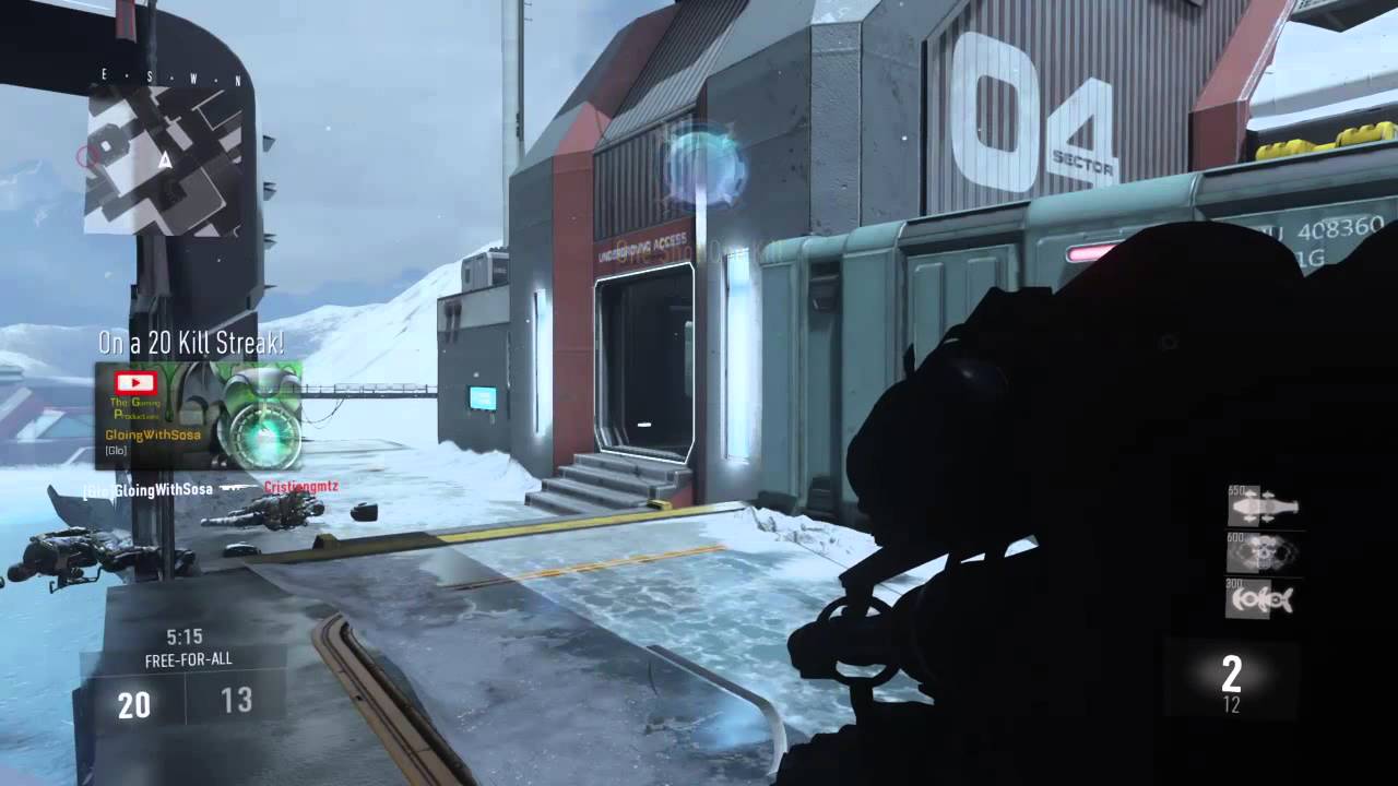 Advanced Warfare Free-for-all Successful WIN! - YouTube