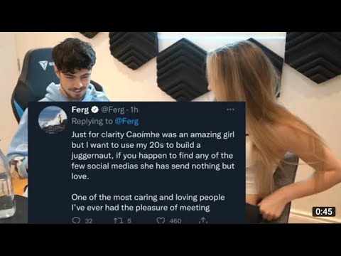 iFerg breaks up with his girlfriend 🥲 - YouTube
