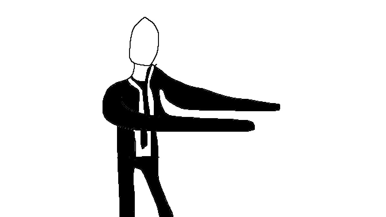 Slender man is really hard... (slendy man) - YouTube