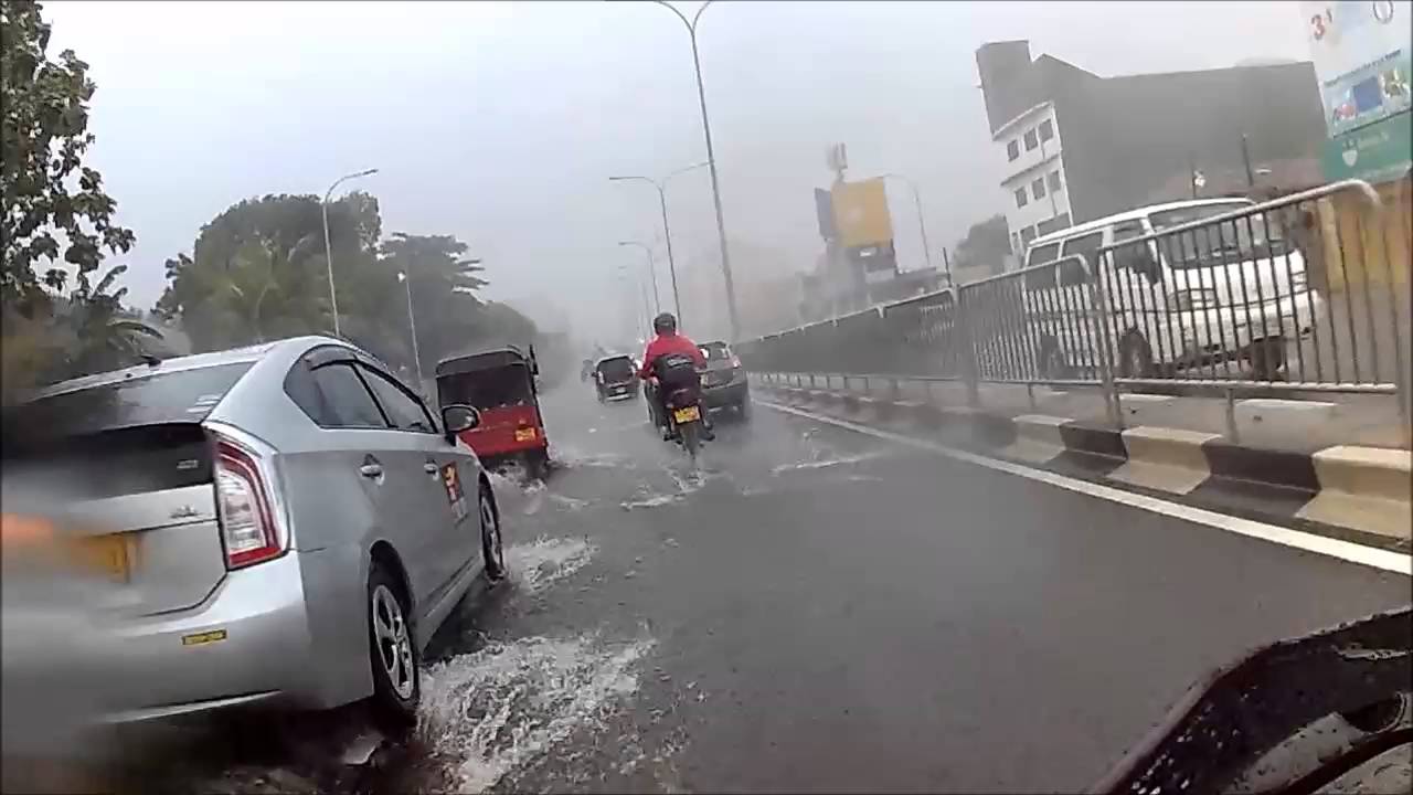 Flooded Colombo - Dematagoda - YouTube