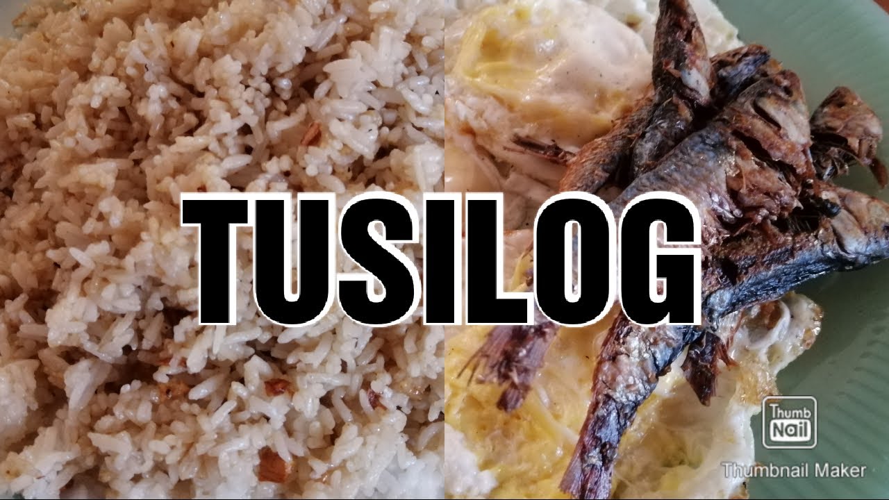 TUSILOG | FILIPINO'S BREAKFAST | PAGKAING PINOY - YouTube