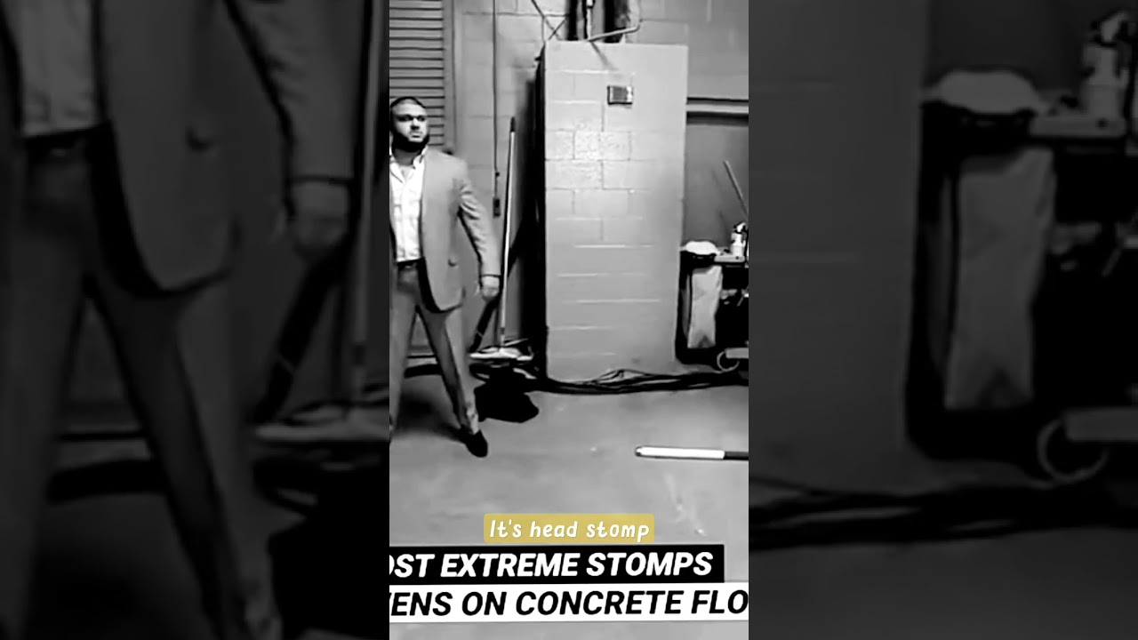 It's Head stomp - YouTube