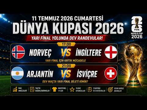 DÜNYA KUPASI'NDA NEFESLER TUTULDU! | 🏆 YARI FİNAL YOLUNDA DEV RANDEVULAR!