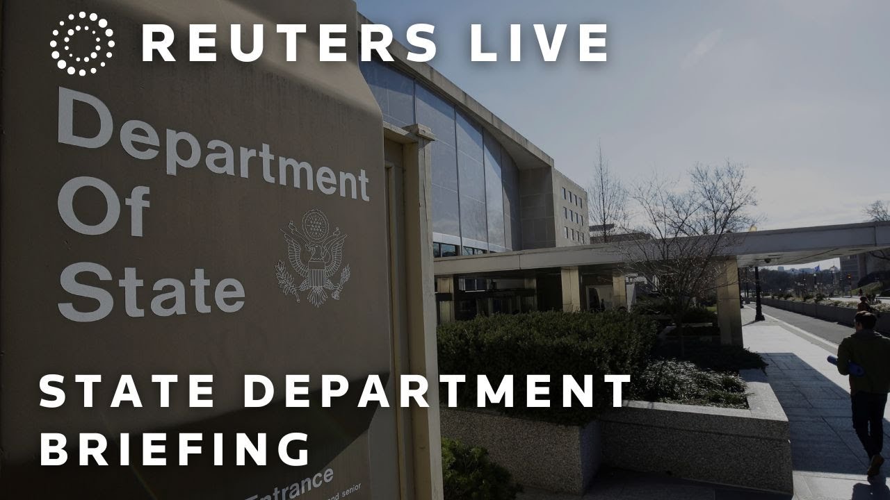 LIVE: State Department briefing with Vedant Patel - YouTube