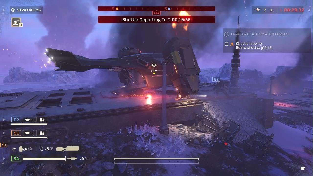 HELLDIVERS 2 traitor - YouTube