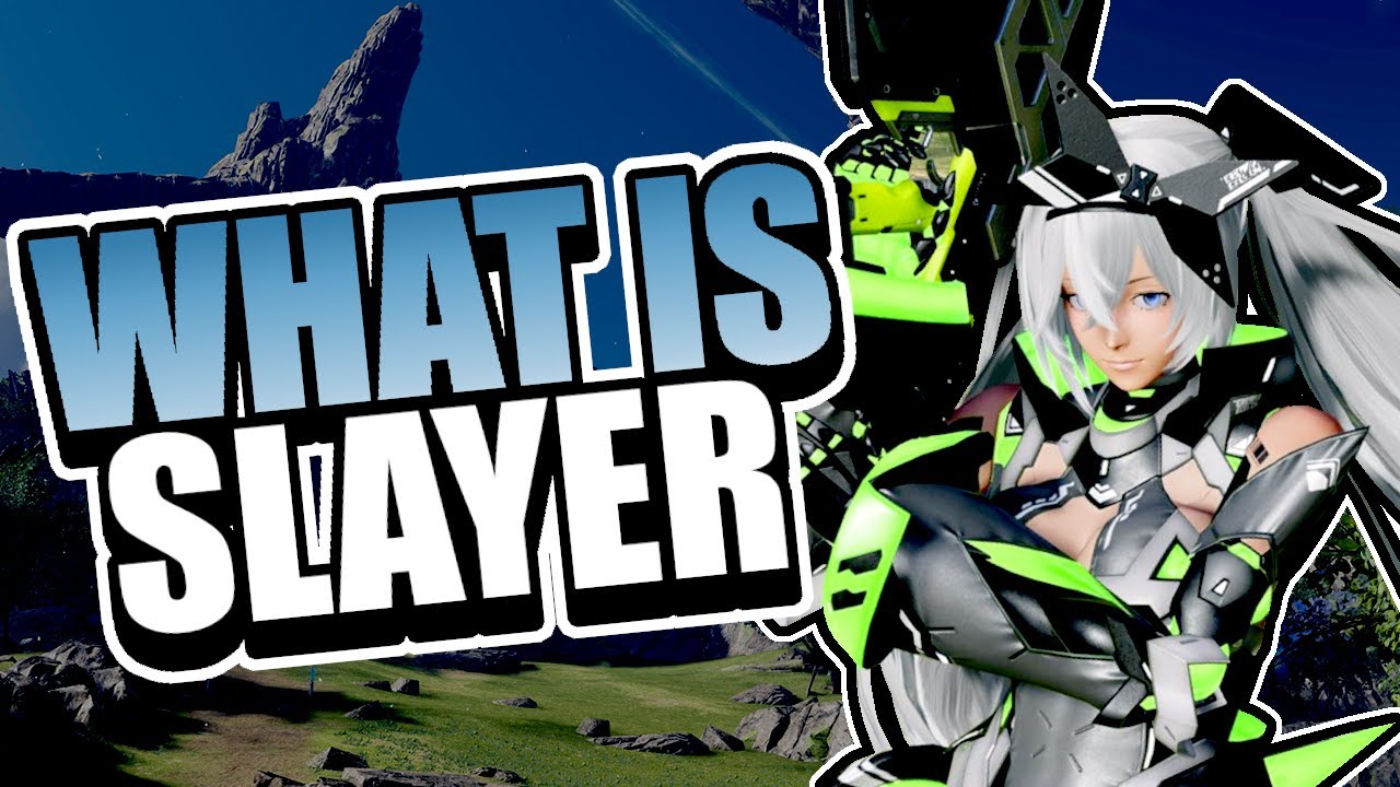 Everything YOU Need To Know: Slayer Class | PSO2 NGS Beginner Guide ...