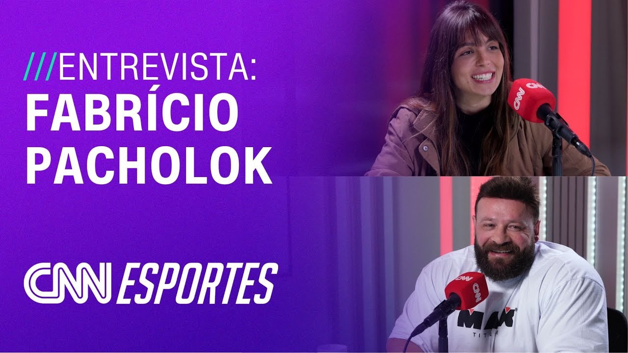 Fabrício Pacholok, treinador de fisiculturismo, fala sobre carreira ao ...