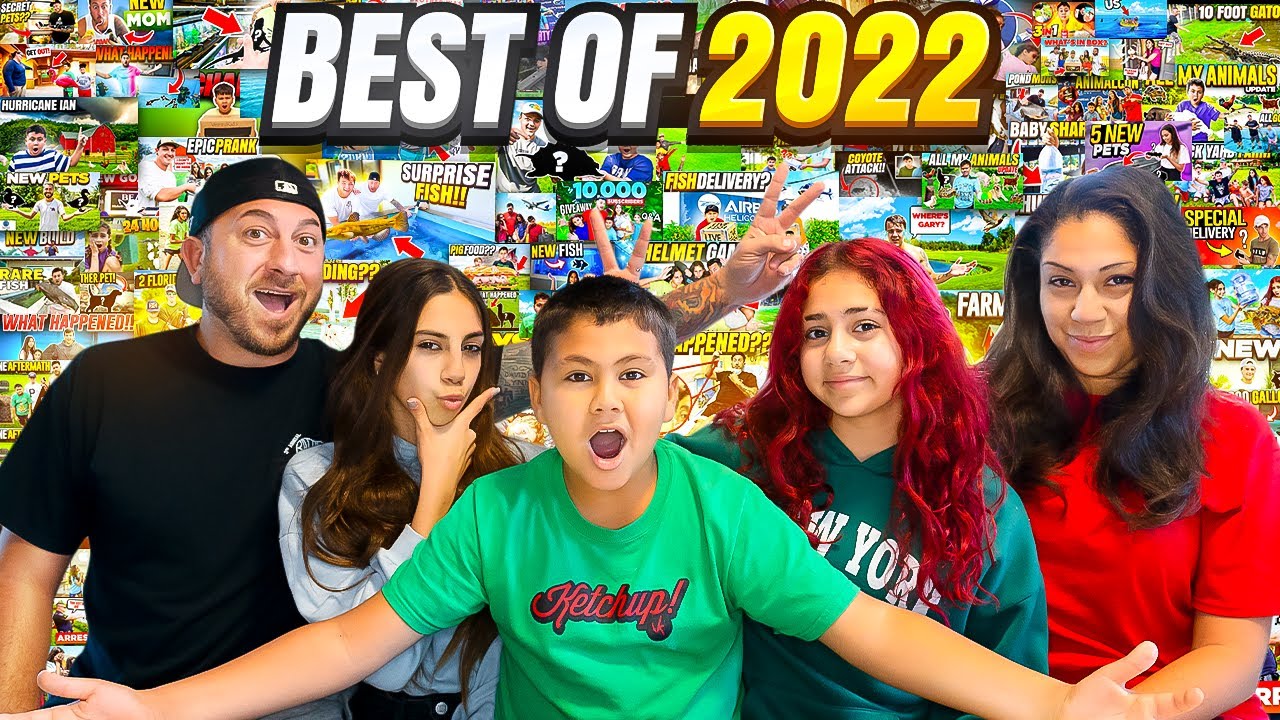 BEST CLIPS OF 2022 (Our 1 Year Anniversary On Youtube) - YouTube