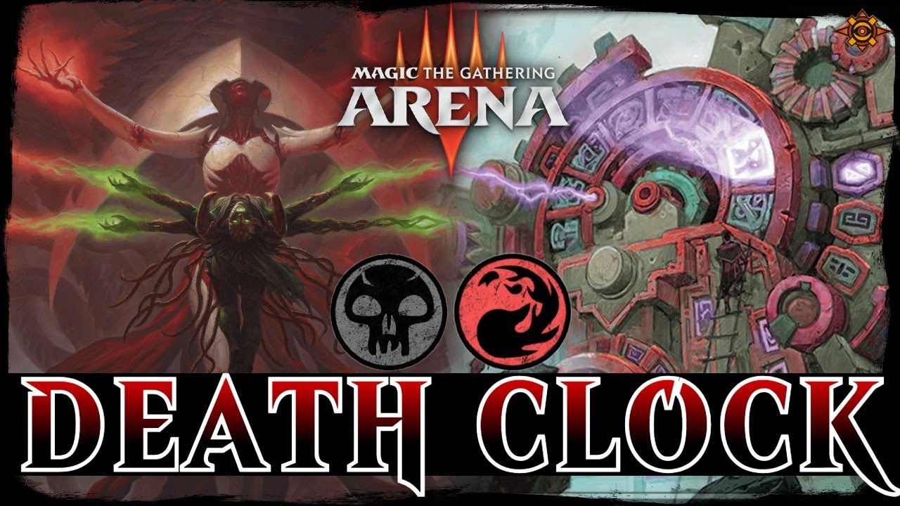 DEATH CLOCK KILLS | MTG Arena - Rakdos Millenium Calender Infinite Jank ...