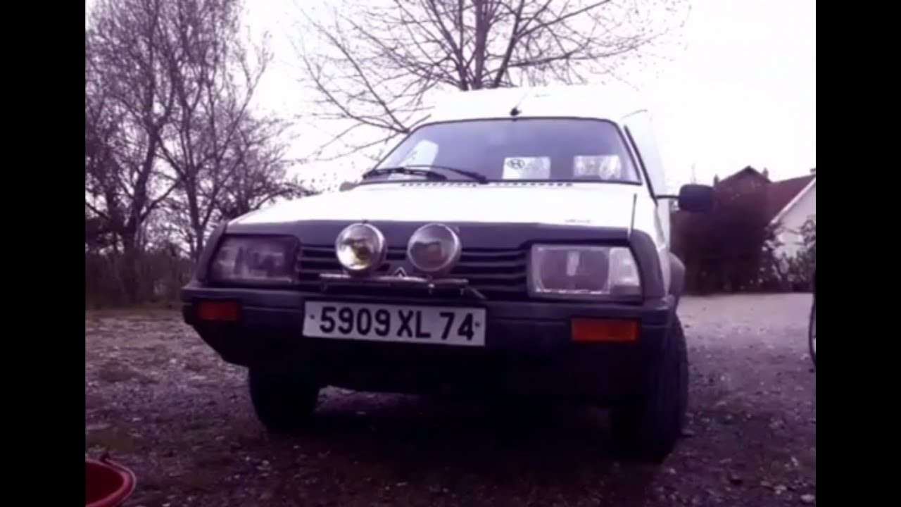 Citroën C15 diesel 60ch présenté par Guigui Powerful!! L'utilitaire de ...
