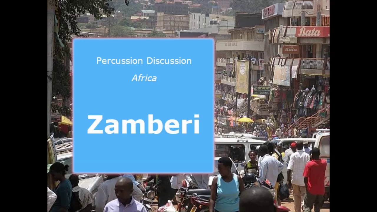Zamberi - Percussion Discussion - YouTube