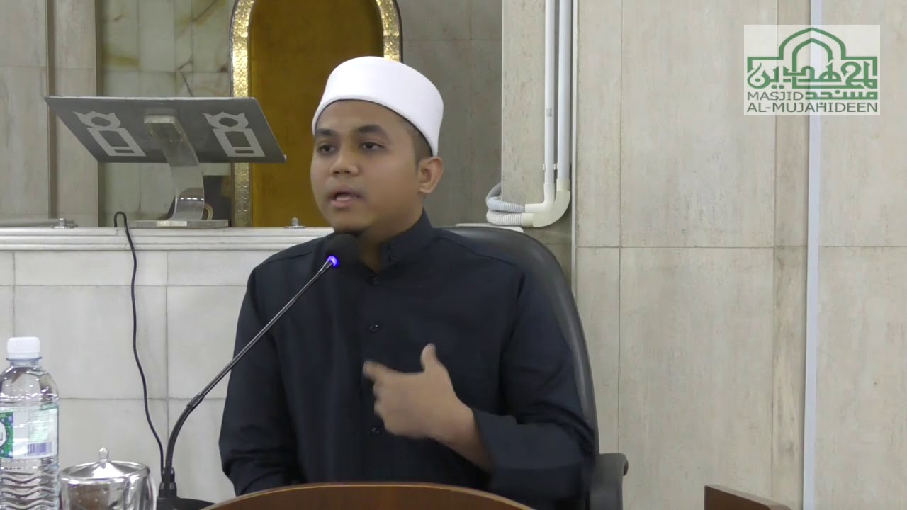 Ustaz Abdul Fatah Abdul Rahman - Fadhilat Surah Tiga Qul - 15 Mac 2020 ...