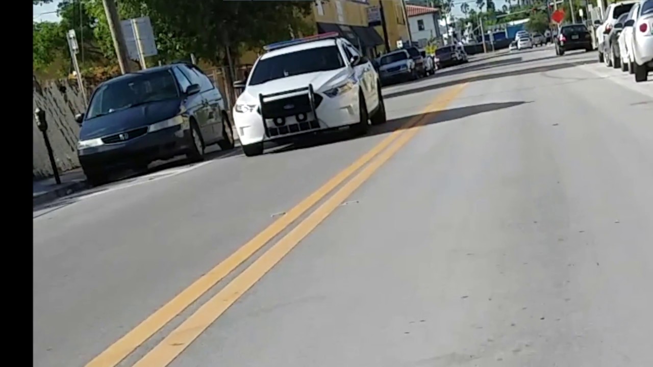 Pocket Bike Cop Chase! - YouTube