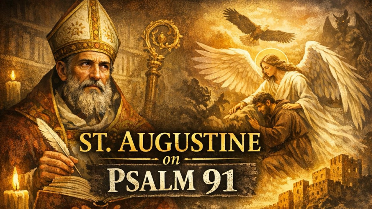 St. Augustine on psalm 91 - YouTube