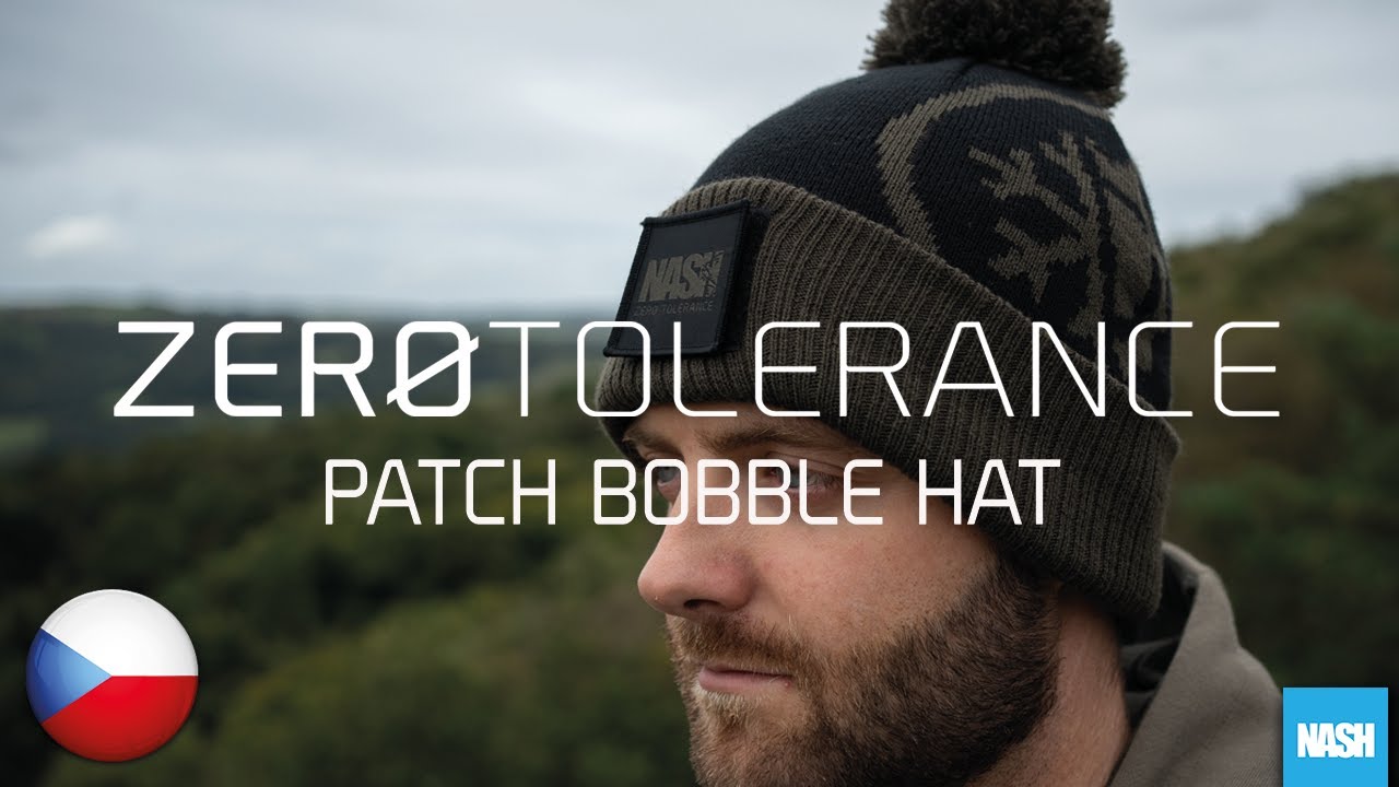 Nash ZT Patch Bobble Hat CZE - YouTube