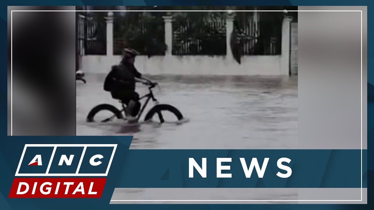 UP NOAH: Senate area in Pasay City already prone to flooding even ...