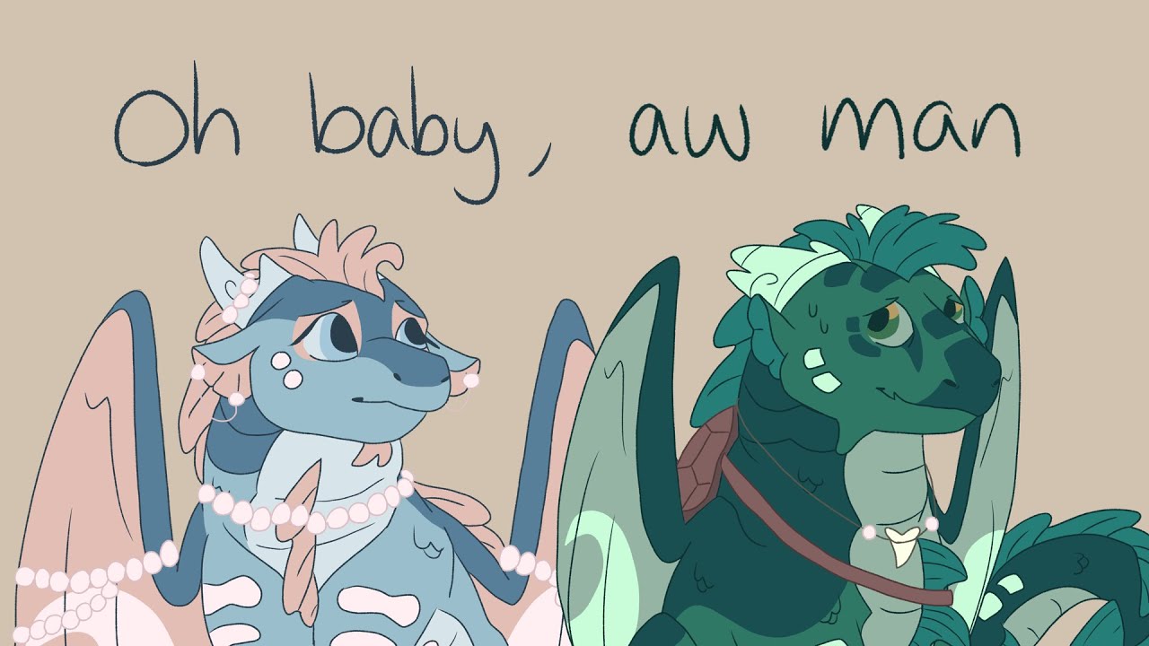 Oh Baby, Aw Man || Anemone & Turtle Animation Meme - YouTube