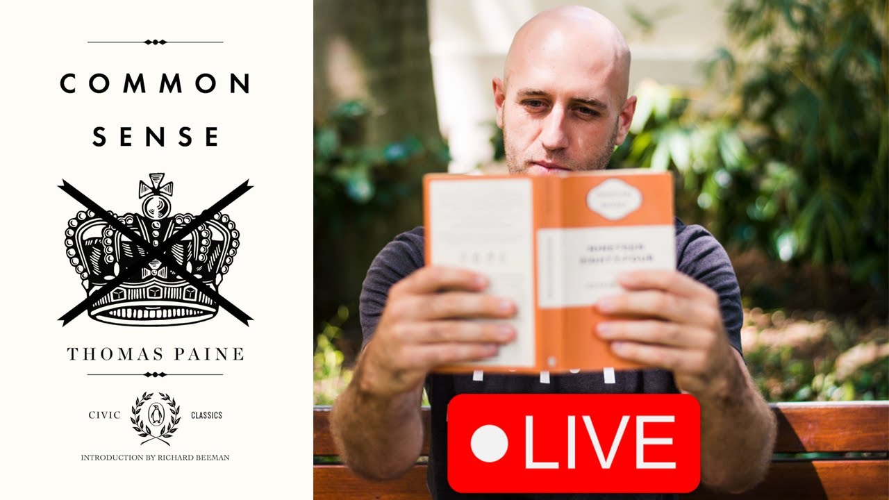 God Grant Me My Independence | Common Sense (Thomas Paine) BOOK REVIEW ...