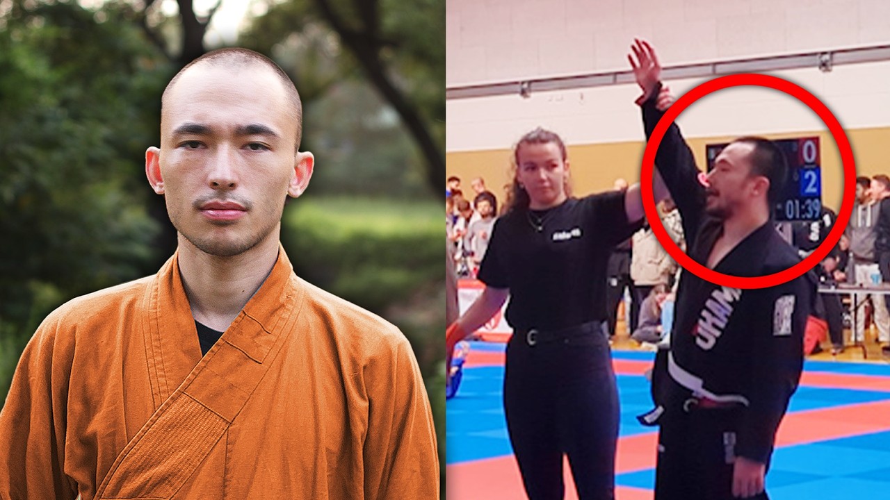 Real Shaolin Disciple Wins Martial Arts Tournament - YouTube