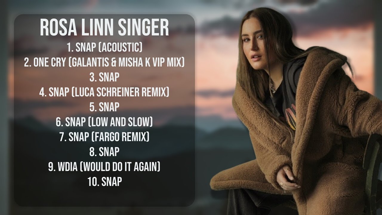 Rosa Linn Singer-Hits that defined the year-Leading Hits Collection ...