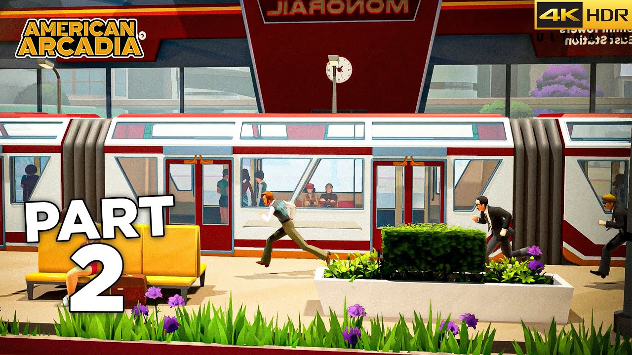 AMERICAN ARCADIA Gameplay Walkthrough ( PART 2 ) #americanarcadia - YouTube