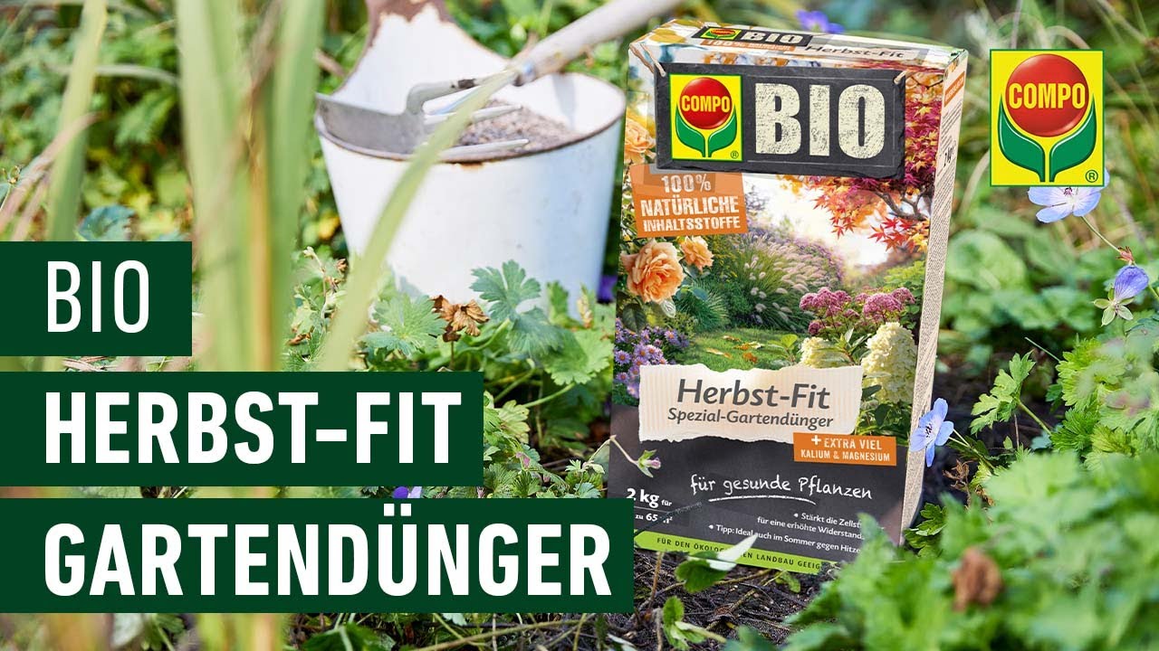COMPO BIO Herbst-Fit - YouTube