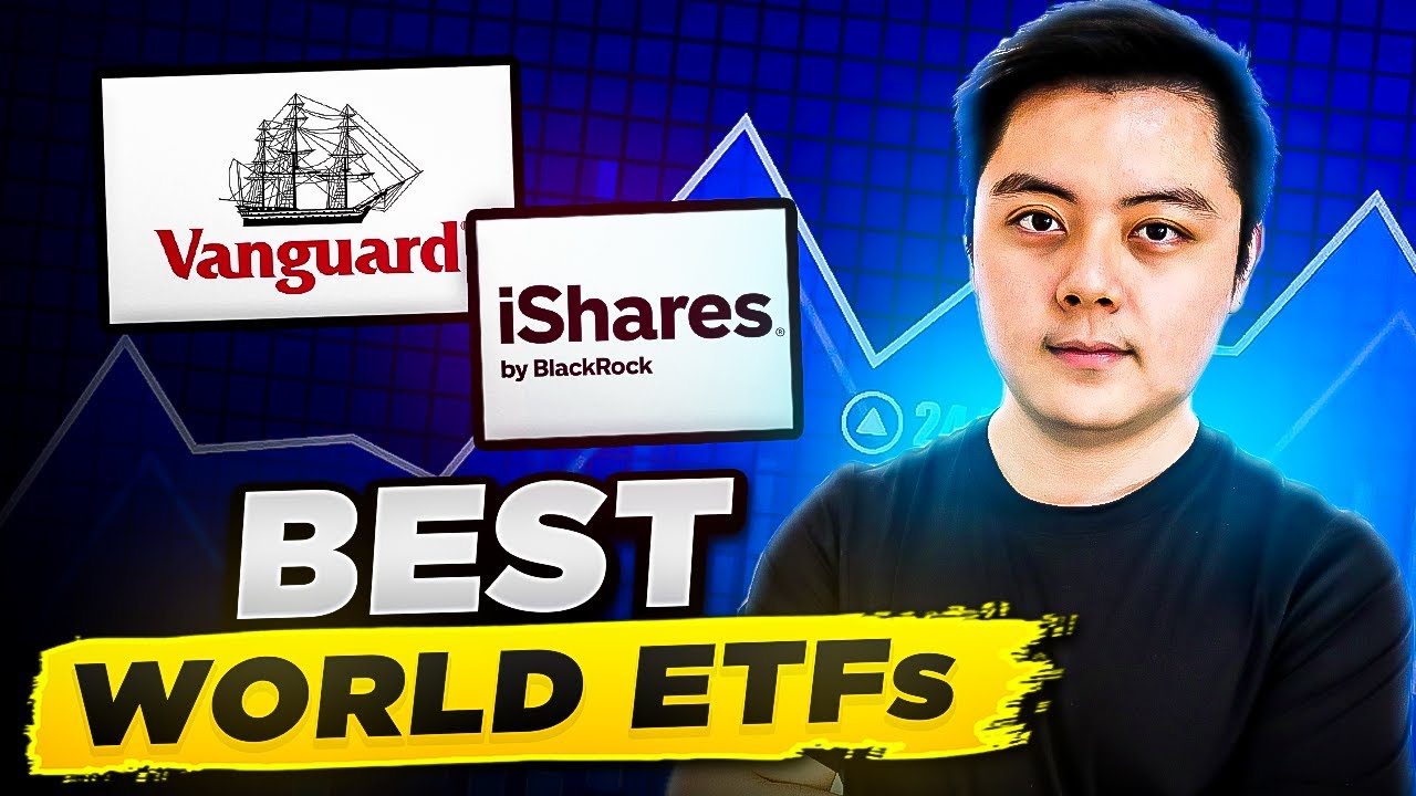 Best World ETFs to Diversify Your Investments (US and Irish ETFs) - YouTube