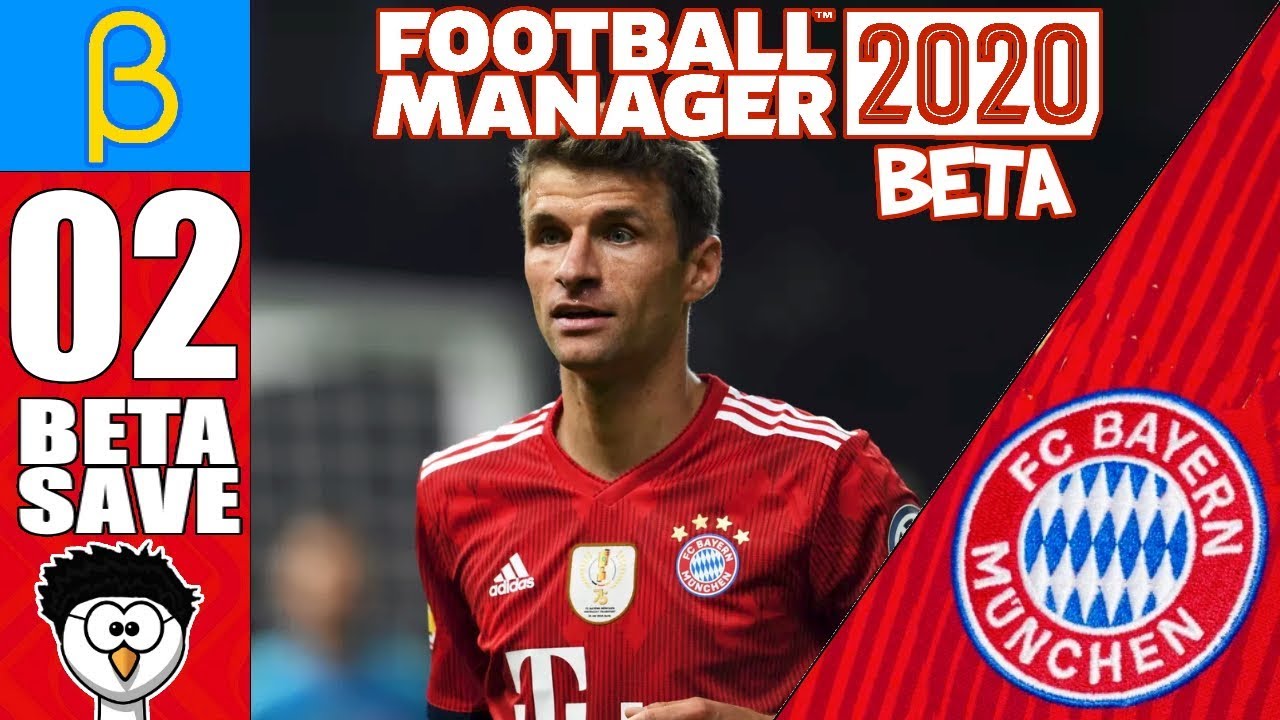 FM20 Beta - Bayern Munich | E2 - GERMAN SUPERCUP! | Football Manager ...