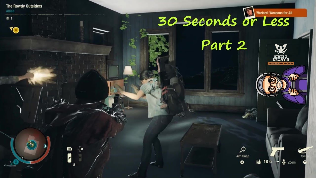 30 Seconds or Less Part 2 - YouTube