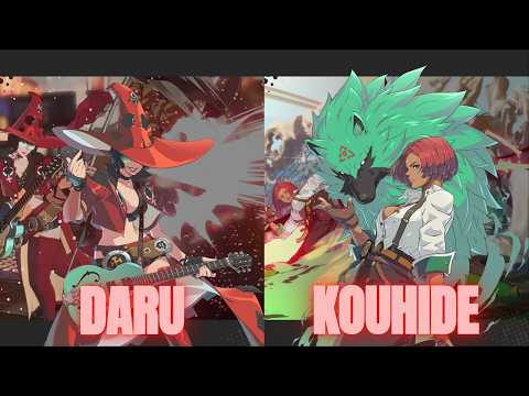 Guilty Gear Strive 2.0 Daru Ino VS Kouhide Giovanna High Level Gameplay