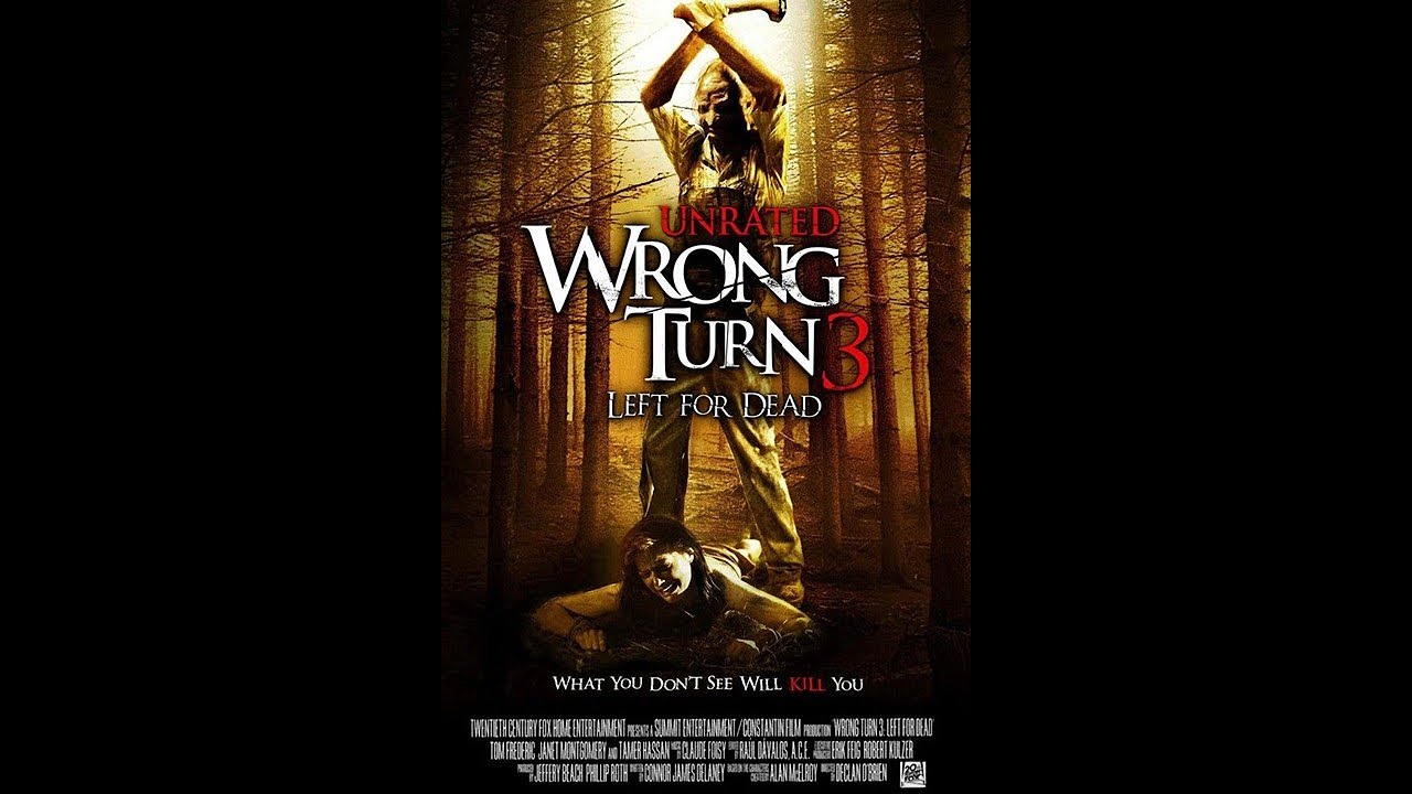 Wrong Turn 3 Left for Dead (2009) Official Trailer - Horror Movie - YouTube