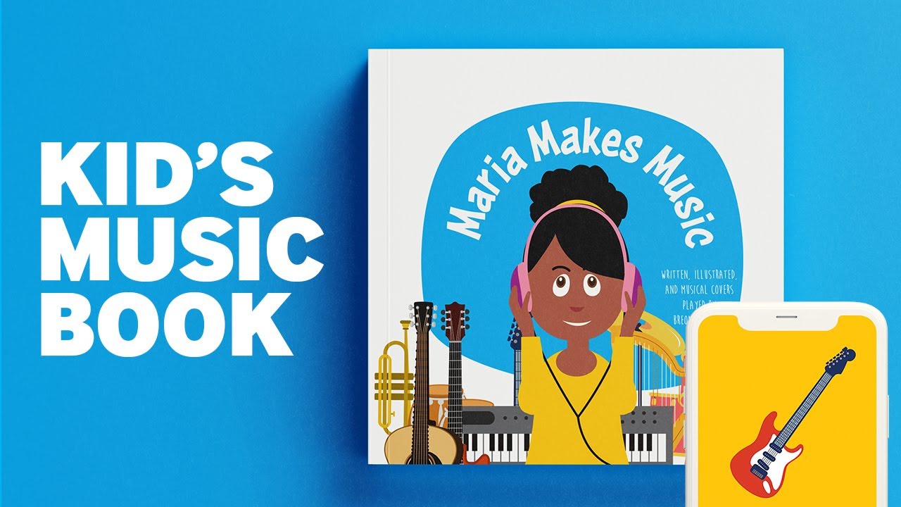 Maria Makes Music: A Fun Interactive Children's Music Book, Journey ...