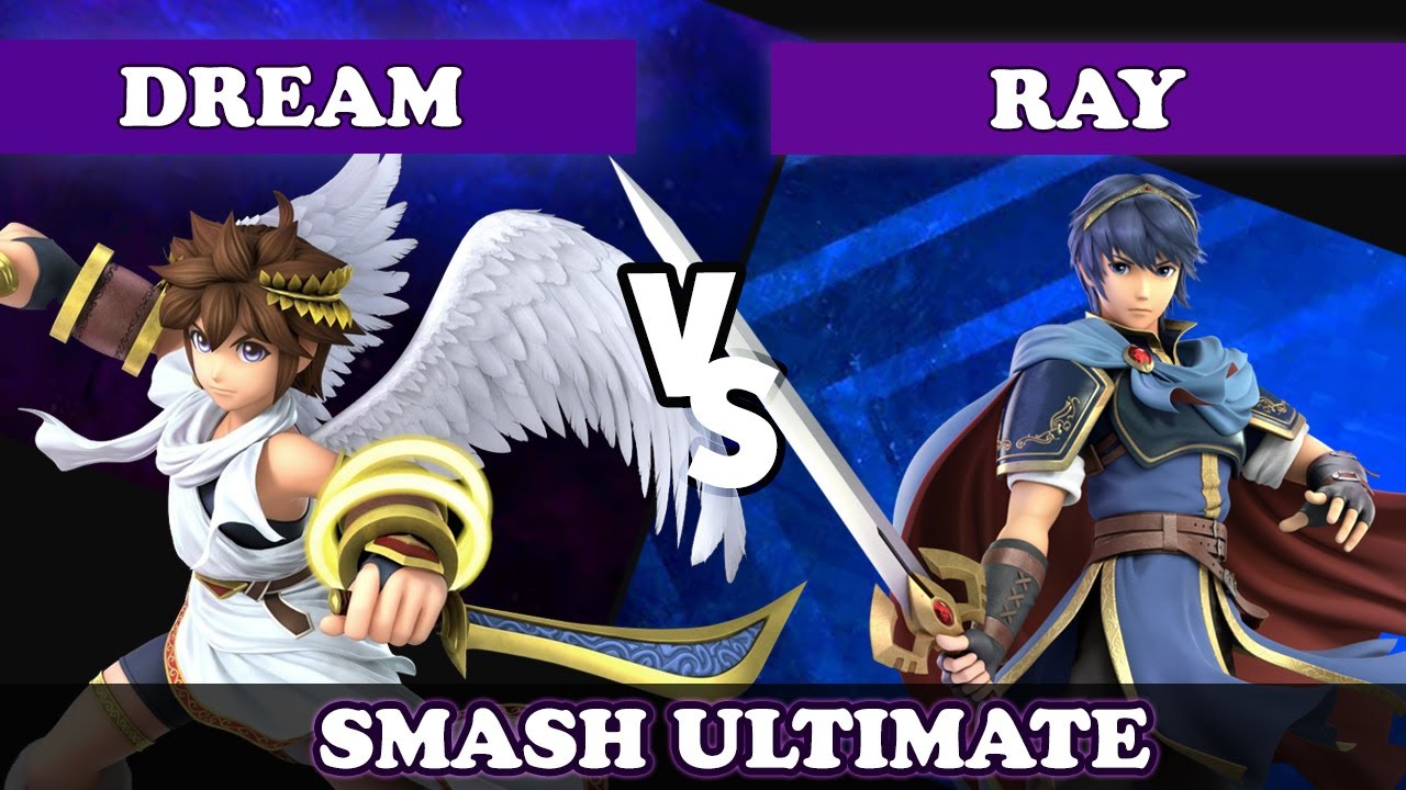 Dream (Pit) Vs Ray (Marth) Best Of 5 (Super Smash Bros Ultimate) - YouTube