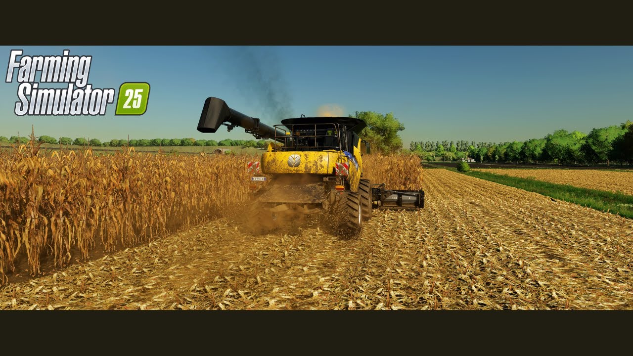 The First Harvest | Monteith, Iowa (Ep: 2) | FS25 - YouTube