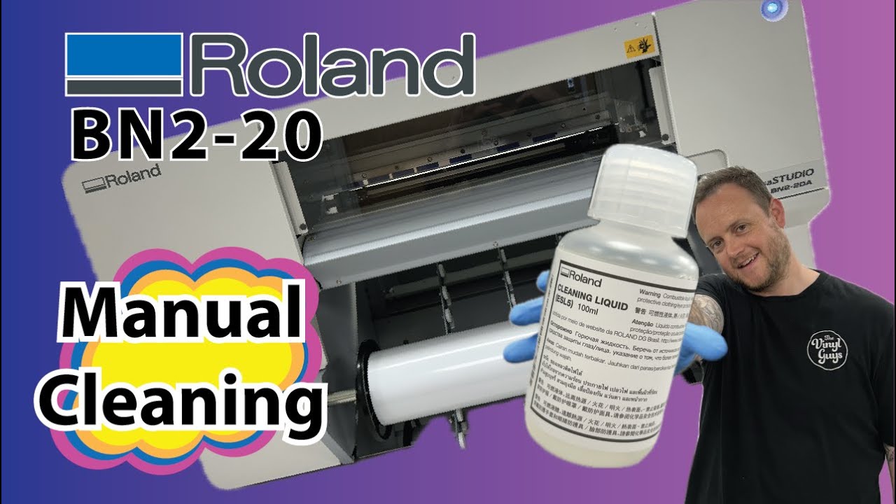 BN2 20 Manual Cleaning - YouTube